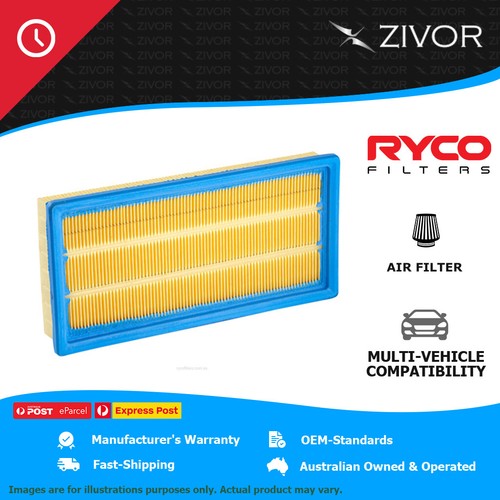 New RYCO Air Filter - Panel For CHRYSLER NEON JA 2.0L S4RE 420H ECB ...