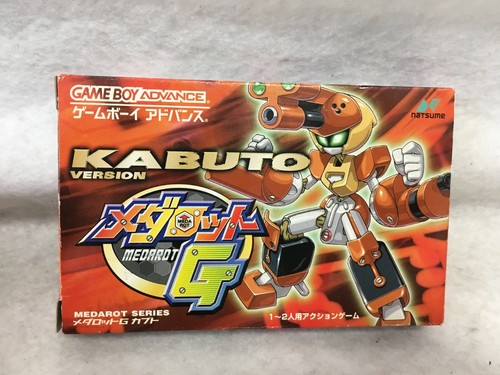 Medarot G Kabuto Game Boy Advance Nintendo Japan Video Game gba | eBay