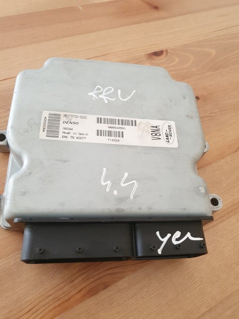 Land Rover Range Rover L322 4.4 AJ V8 Engine Ecu NNN500550 for sale ...