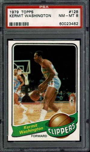 1979-80 Topps #128 Kermit Washington PSA 8 | eBay