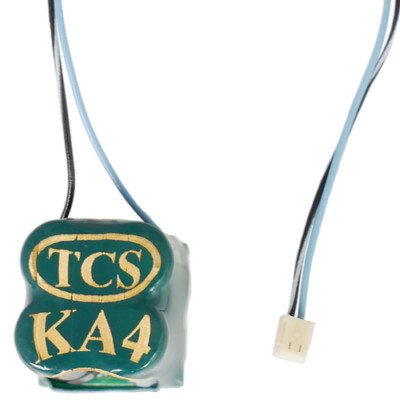 TCS ~ KA4-P ~ New 2025 ~ DCC Decoder Keep-Alive ~ 2 Pin Harness ~ 2005 | eBay