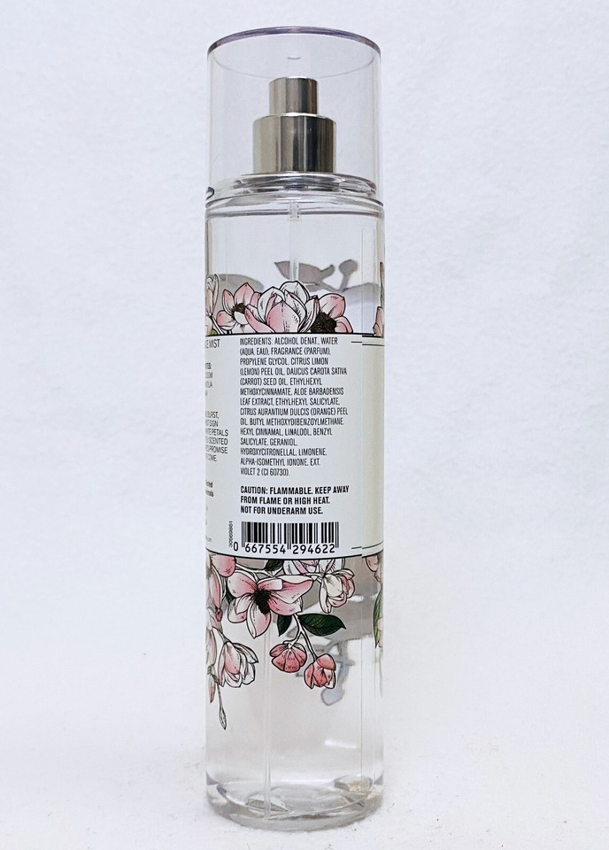 5 Bath & Body Works MAGNOLIA CHARM Fine Fragrance Mist Body Spray 8 oz ...
