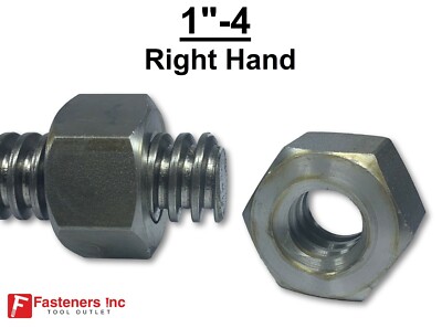 1"-4 Acme Heavy Hex Nut Right Hand 2G for Acme Threaded Rod RH 1-4 | eBay