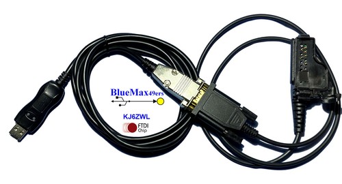FTDI USB Serial Adapter +Serial Programming Cable Motorola XTS2500 ...