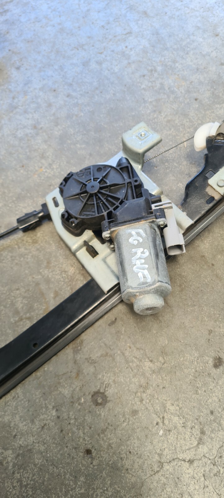 FORD FG RHF WINDOW REGULATOR, DRIVERS SIDE FRONT ELEC WINDOW MOTOR ASSY ...