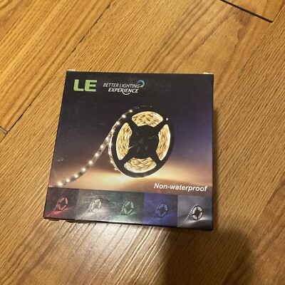 Flexible LED Strip Lights, Non-Waterproof - LE Lighting Ever | eBay