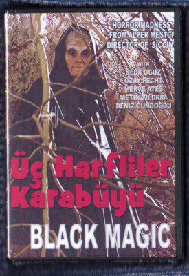 Alper Mestçi BLACK MAGIC (2016) Turk Horror series SICCIN fame w ...