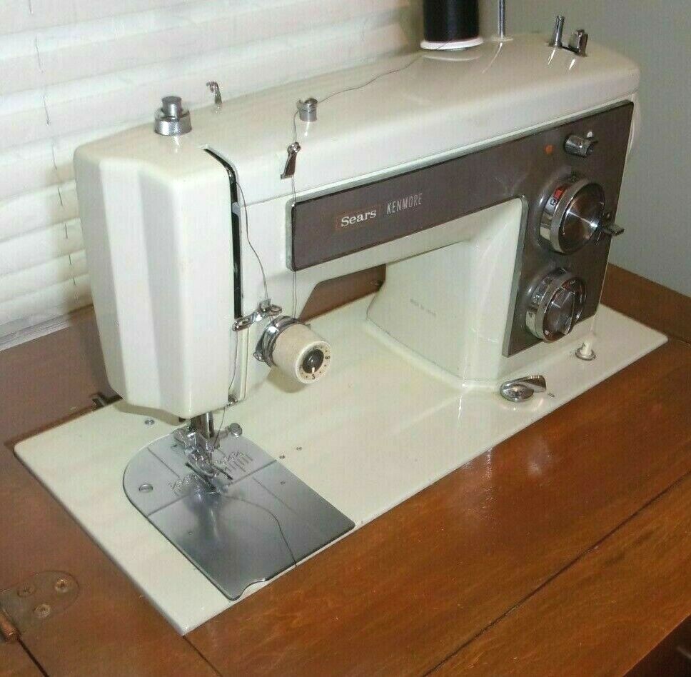 Kenmore Quick Clean Vacuum Belt Sears Kenmore Model 2142 Sewing Machine ...