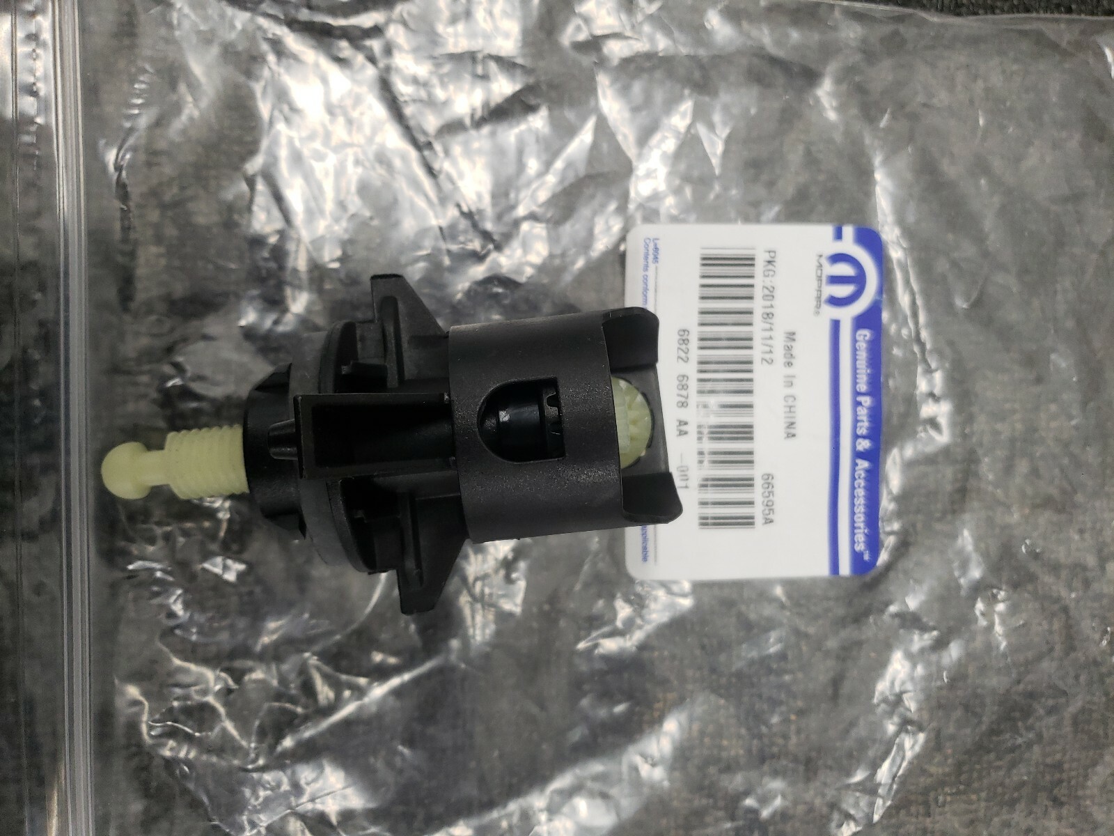 Headlight Assembly-VIN: B Mopar 68226878AA fits 17-19 Jeep Cherokee for ...