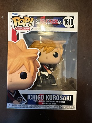 Funko Pop Bleach Ichigo #1610 Bankai Vinyl Figure | eBay