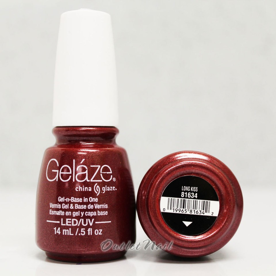 Geláze Gelaze by China Glaze 15mL Gel-n-Base In One Gel Polish @Pick ...
