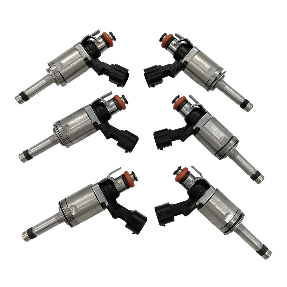 Set of 6 Fuel Injectors BL3E-HB For Ford F-150 Transit 150 250 350 ...
