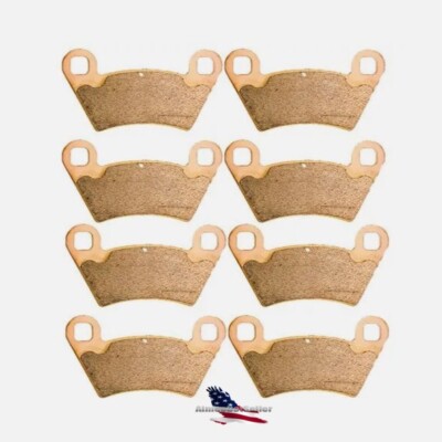 Front Rear Brake Pads For Polaris Ranger 400 4X4 2010-2014 / 2202413 ...