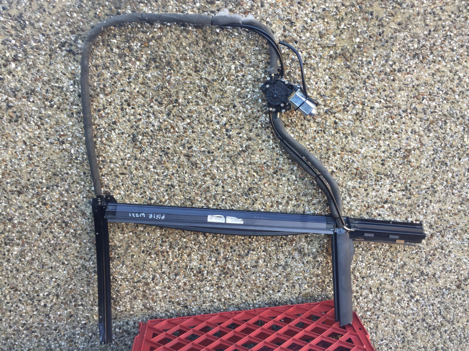 #Mercedes S Class W221 Sun Shade Blind Motor Left Rear A2218100520 | eBay