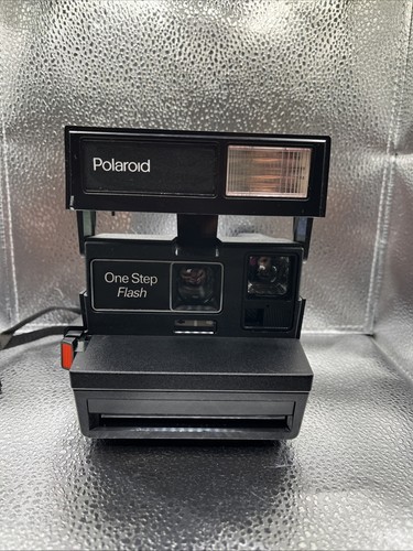 Vintage Polaroid One Step Flash 600 Instant Film Camera with Strap ...