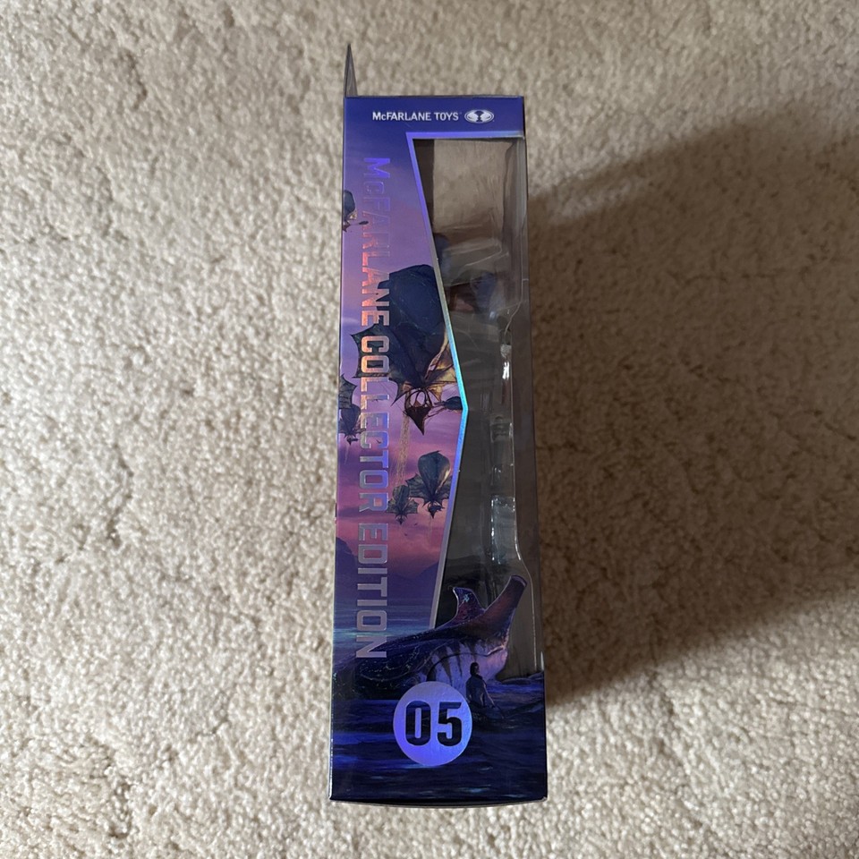 Avatar: Fire and Ash Recom Quaritch Gold Label 7" Action Figure | eBay