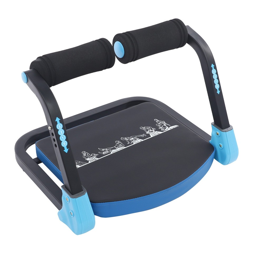 120kg Abdominal Workout Equipment Foldable Abdominal Exercise Machine ...