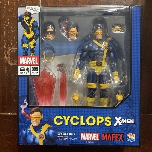 Medicom Mafex Marvel X-Men Cyclops Comic Ver No. 099 | eBay