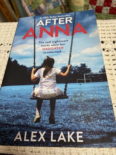 After Anna by Alex Lake Paperback A USA Today Bestseller | eBay