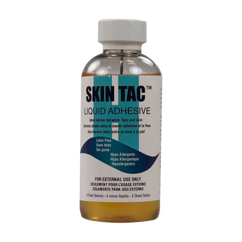 Skin Tac Liquid Adhesive 4 oz Bottle | eBay UK