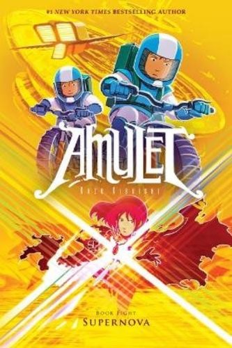 Kazu Kibuishi Supernova: A Graphic Novel (Amulet #8) (Relié ...