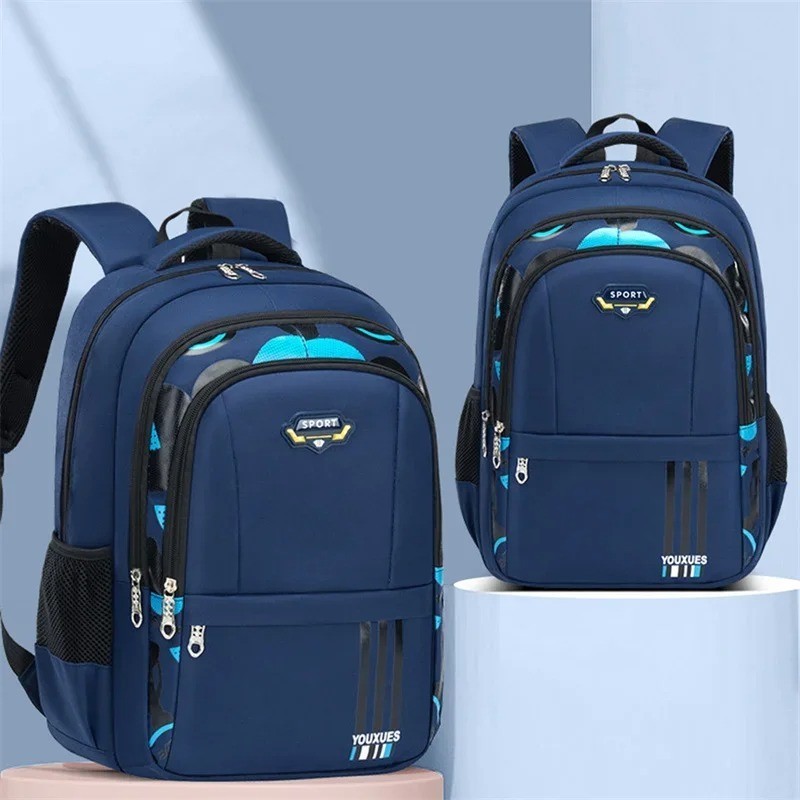 Kids Waterproof School Backpack Boy Primary Teenagers Nylon Lightweight ...