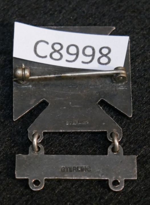 WW2 Era US Army Sharpshooter Badge Small Bore Rifle Qualification Q Bar ...