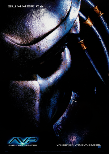 Movie Poster Print 2004 AVP Alien vs. Predator A3 A2 unframed ver2 ...