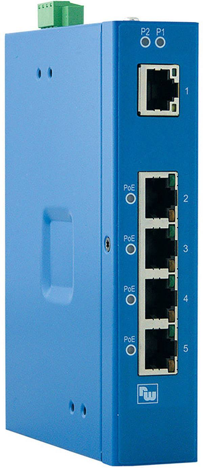 Wachendorff ETHSW50P Industrial Ethernet Switch 5 Ports Netzwerkswitch ...
