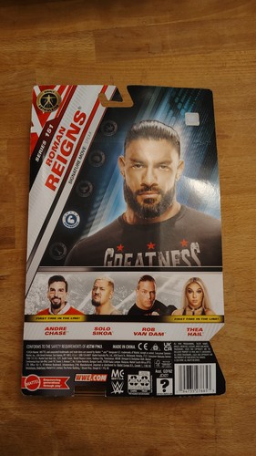 Roman Reigns WWE Main Event Series 151 WRESTLING ACTION FIGURE FREE ...