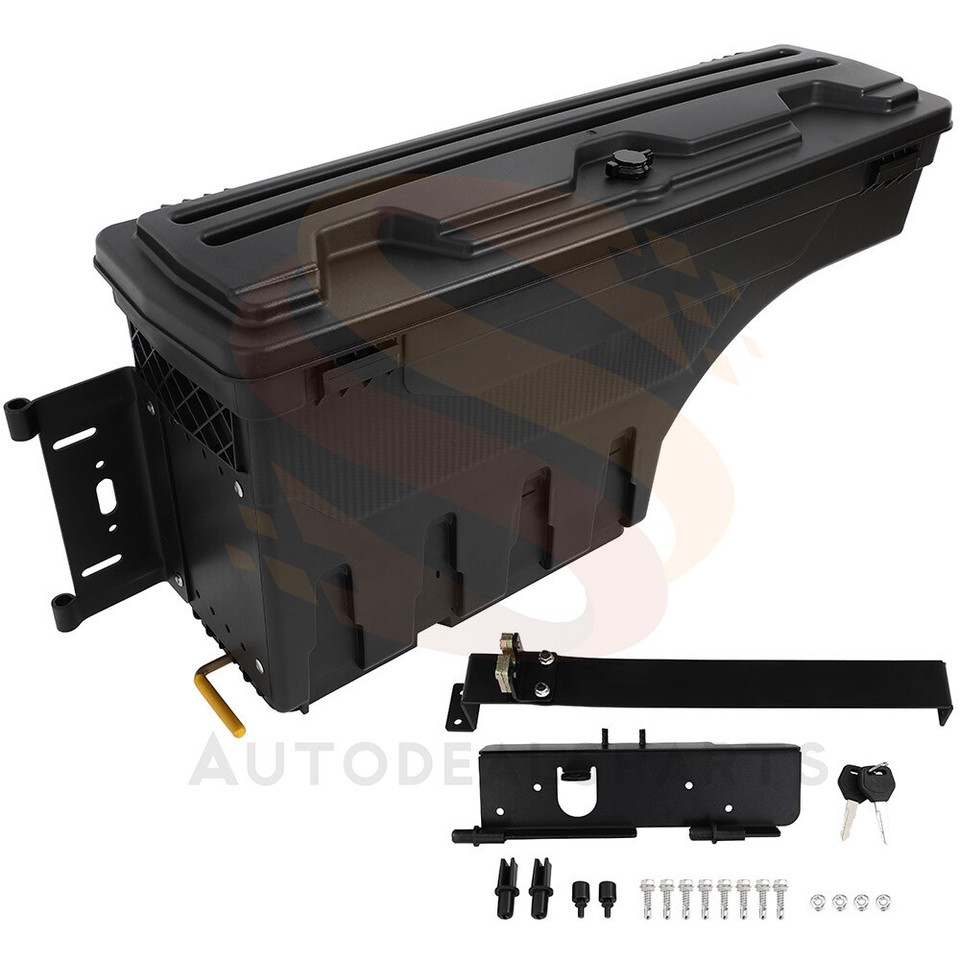 Truck Bed Storage Box For 99-07 Chevy Silverado & GMC Sierra 1500 2500 ...