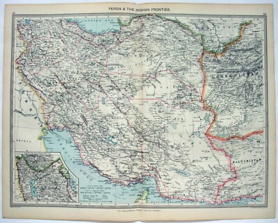 1900-Now - Iran Persia Afghanistan