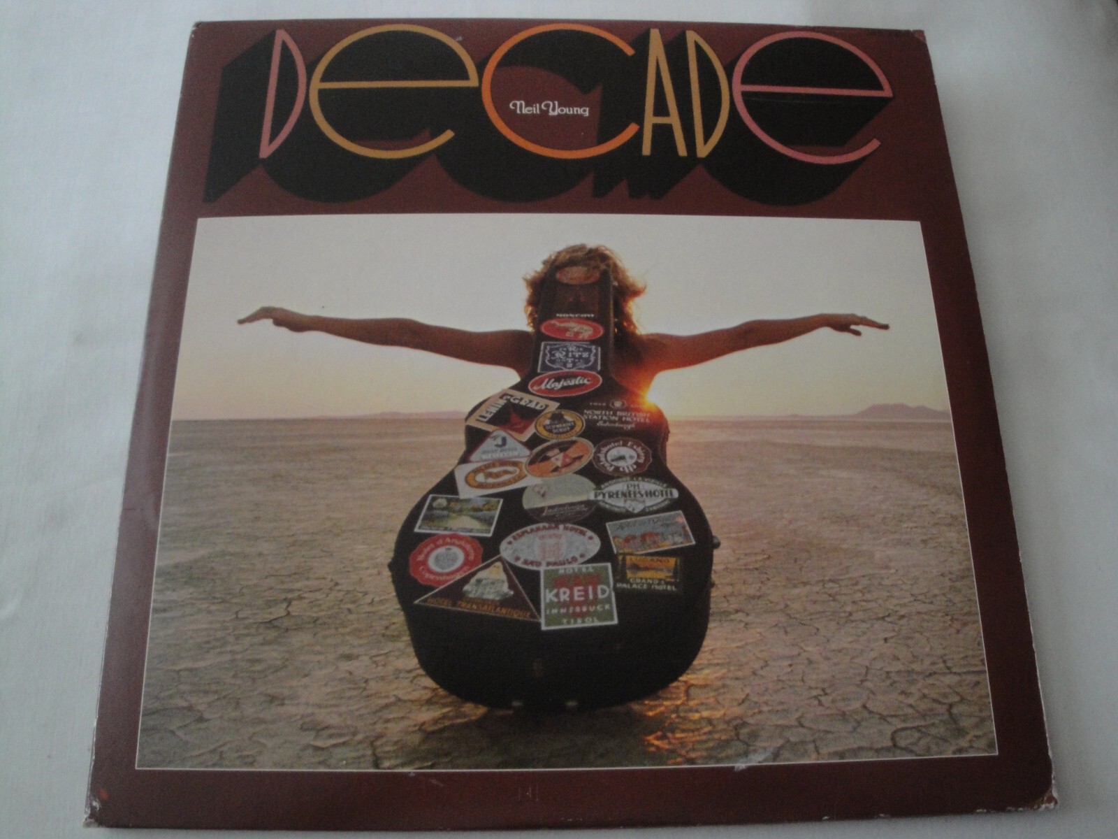 NEIL YOUNG Decade 3 VINYL LP ALBUM 1976 REPRISE RECORDS | eBay