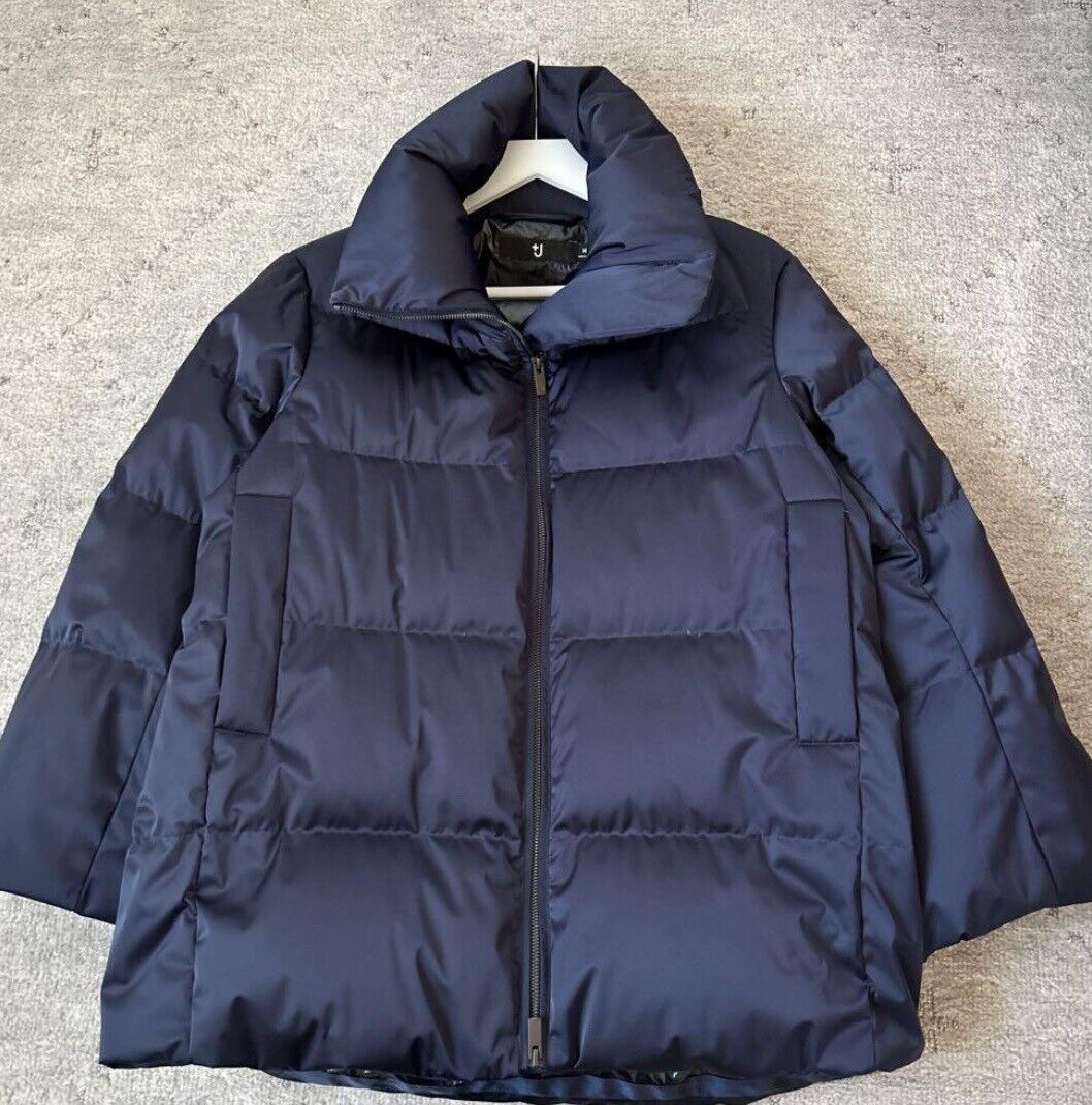UNIQLO +J Jil Sander 2021 Down Volume Jacket Coat NAVY XL UNIQLO +J Jil Sander 2021 Down Volume Jacket Coat NAVY XL