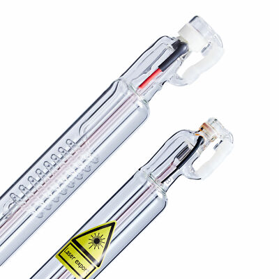 OMTech 60W Durable Laser Tube for CO2 Engraving Machine Dia 5cm Length ...