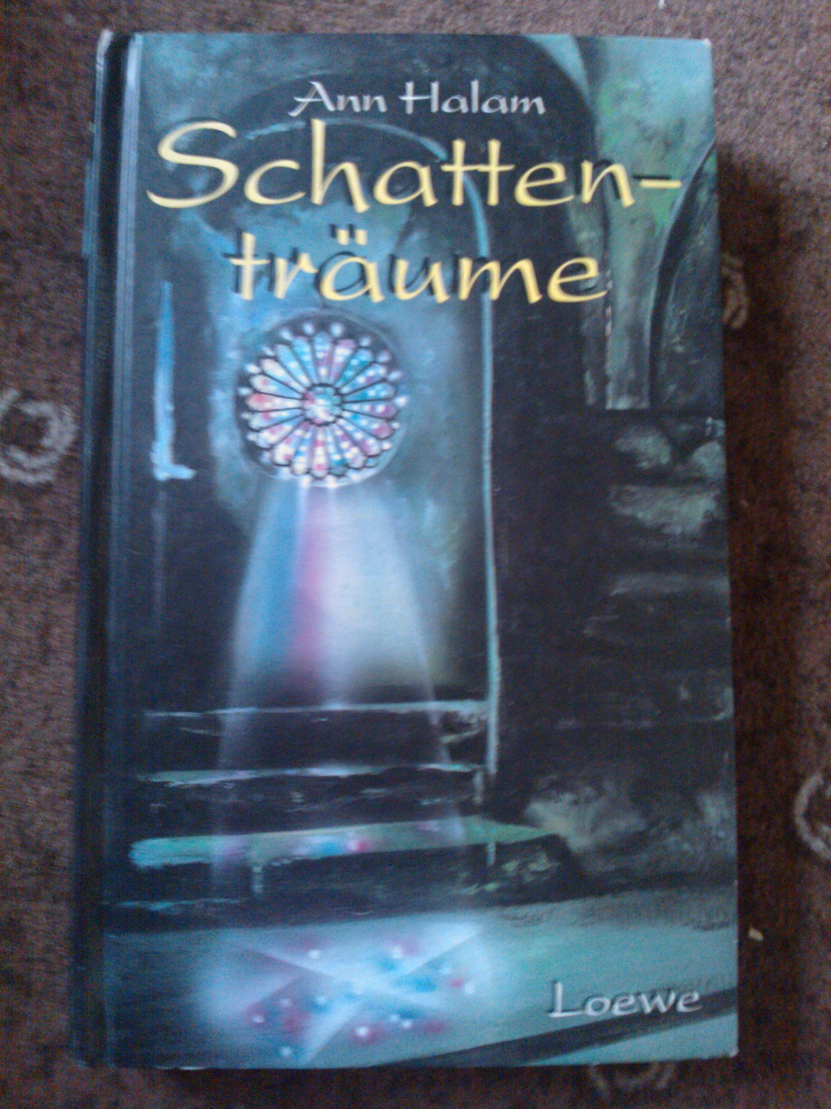 Schicksalsroman "Schattenträume" Ann Halam LOEWE-Verlag Gebundene ...