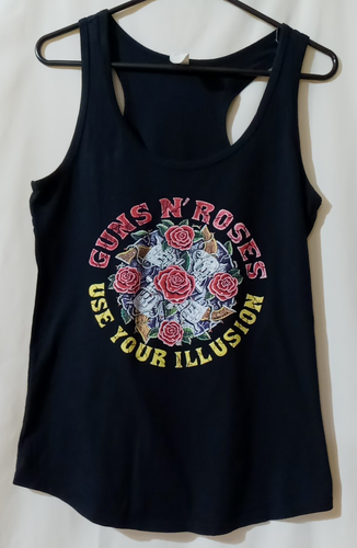 Vintage Guns And Roses Tank Top Shirt Use Your Illusion XL cotton | eBay