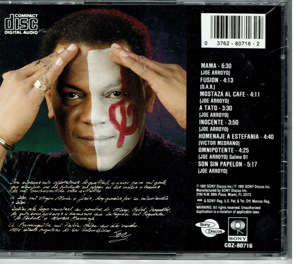 Joe Arroyo Toque de Clase BRAND NEW SEALED CD | eBay