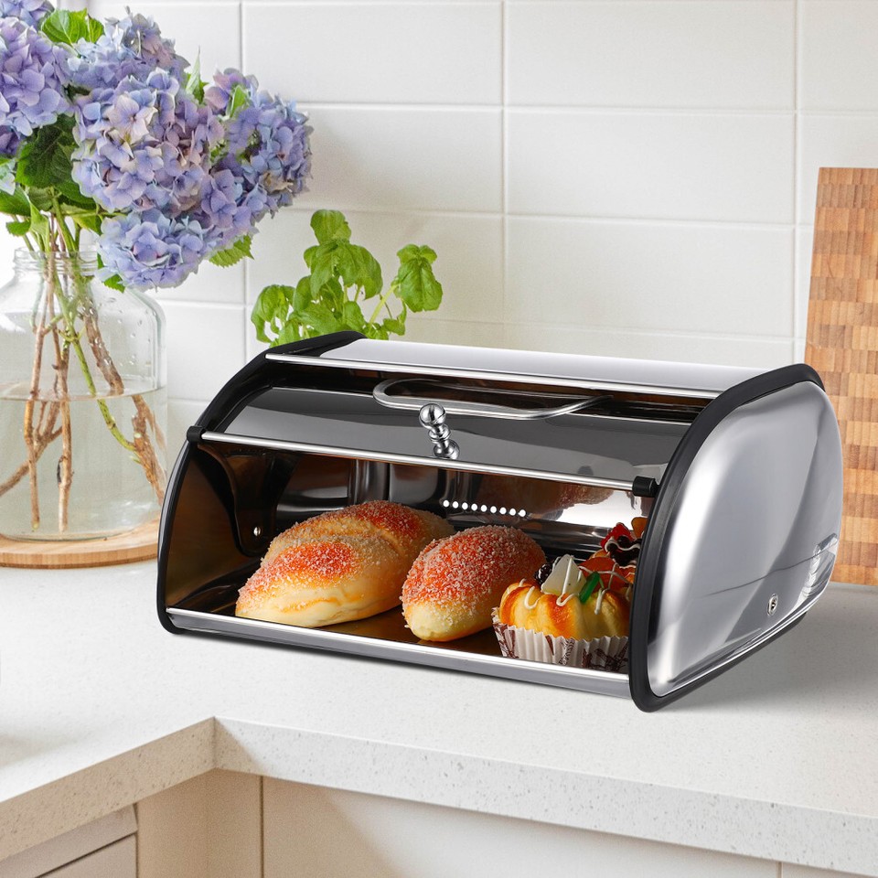 Multi-function Bread Holder Bread Keeper Storage Box Old Bread Box ...