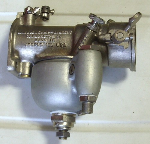 Linkert EARLY Indian M6 -1931-38 Chief- 2 bolt flange w/o Indian Script ...