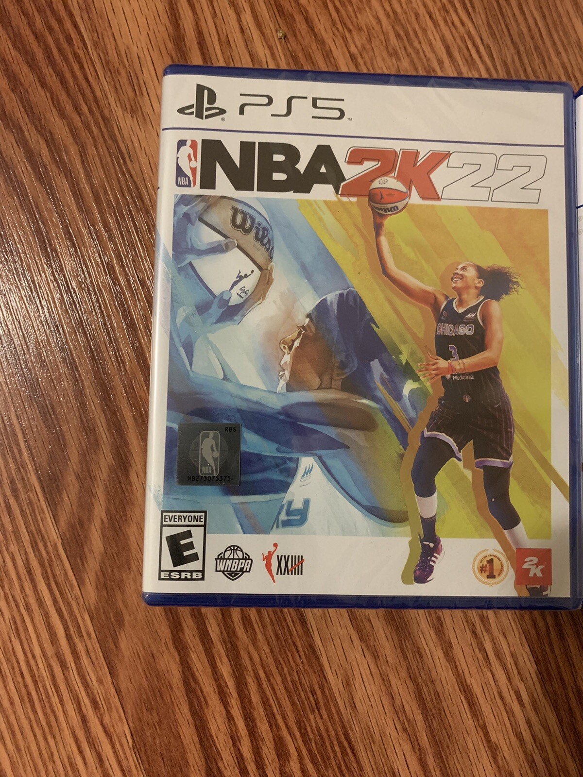 NBA 2K22 WNBA 25th Anniversary GameStop Exclusive. BRAND NEW AND SEALED ...