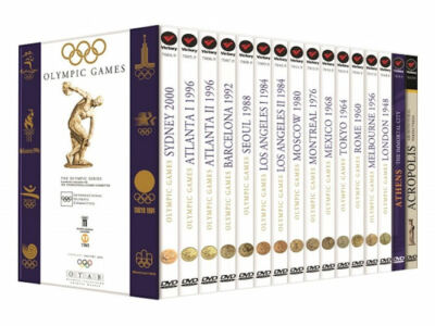 The Official Olympic Games 1948 - 2000 16 DVD Official Review REGION 0 ...