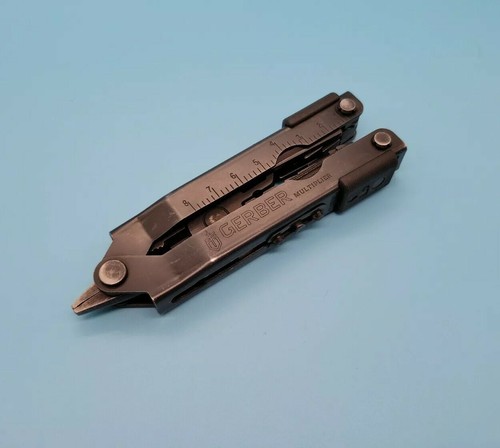 Gerber Multiplier MP600 Multi-Tool Black Needle Nose Pliers ...