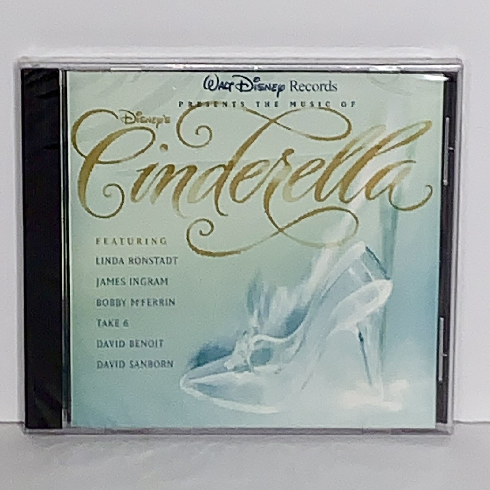 Factory Sealed Walt Disney Record's Presents The Music of Cinderella CD ...