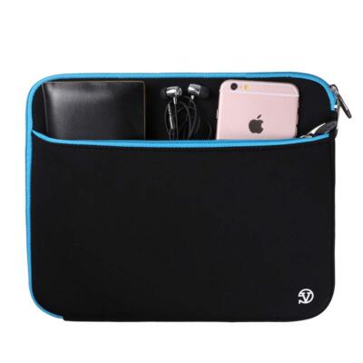 Portable Travel Laptop Sleeve Zip Case Cover For 12" iPad Pro 11 / iPad ...