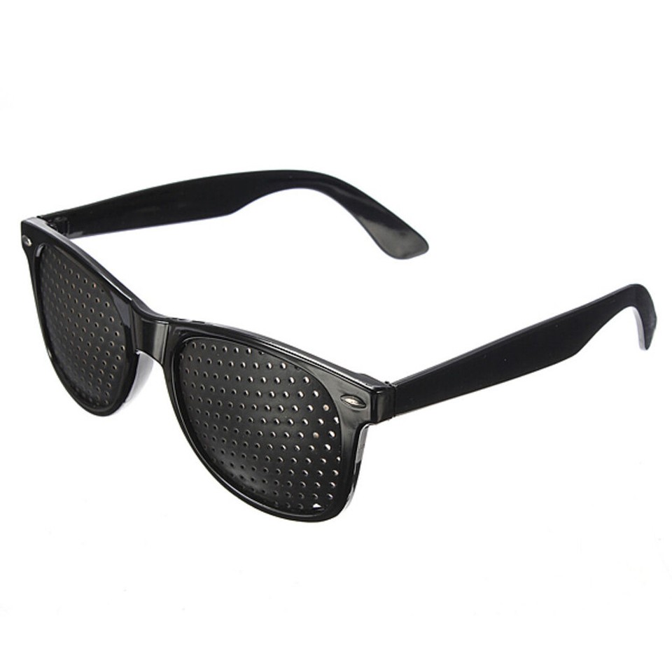 Hot Vision Spectacle Eyesight Improver Pin Hole Eyes Training Exercise ...