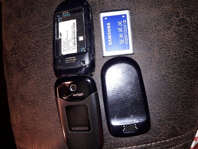 Samsung SCH-U360 Gusto Verizon Flip Cell Phone - Gray Used | eBay