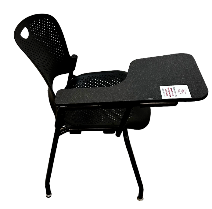 Herman Miller Caper Training Chairs with Folding Arm Desk (Set of 10 ...
