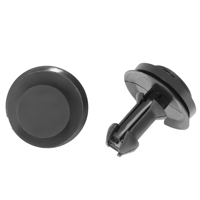 Set of 25 Chevrolet Lower Front Air Deflector Retainer Clips 15733971 ...