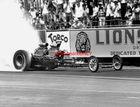 John Peters "Freight Train" Bob Muravez 60's "TWIN" Engine Gas Dragster ...